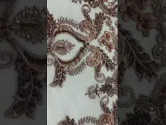 MDX Lace Factory Wholesale All Kind Of Fashion Embroidery Lace Fabric Designs