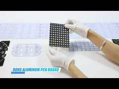 SMD 2835 2 capas del tablero echado a un lado doble del PWB para la iluminación del tráfico del LED