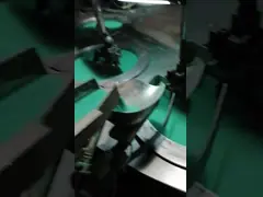 SS 250 mm 230 mm Etancheerde μεταλλικό κύπελλο