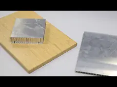 China 3" H18 Polypropylene Honeycomb Core FRP Panels Acm Signage Material 5mm Aluminium Sheet for sale
