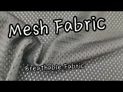190gsm Sports Knit Nylon Breathable Sports Fabric 160cm