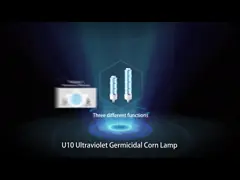 E27 Base LED UV Germicidal Light 9000H Bacteria Disinfecting UV LED Lamp