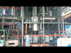 Full Continuous Automatic Control Waste Engine Oil/Pyrolysis Oil Recycling Plant