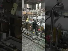 中国 二重パス8TPHの産業逆浸透機械 販売のため