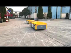 Carretto non cingolato elettrico resistente di trasferimento della muffa con la batteria guidata