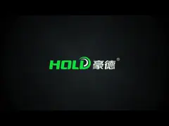 HOLD product video