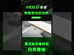 China EVA Blockboard MDF Wood Lipping Machine Edgeband Machine Straight Line 12KW for sale