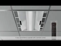 Ceiling Mounted LED UV Germicidal Light 135W Air Purifier 5000K