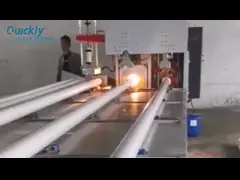 Golden Quartz Halogen Infrared Heaters 380V 2000w For PVC Pipe Expanding Machine