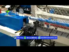 Recinto verde Panel Making Machine di Machine 220V 380V del recinto del collegamento a catena di 4.0mm