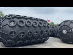 China Marine Floating Bumper Tyre & Chain Yokohama Fenders for Ship-to-Ship for sale