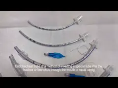 A show of Endotracheal Tube