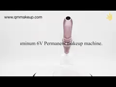 China Rose Gold Permanent Makeup Machine  240V With Cartridge Needle for sale