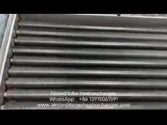 Fin tube heat exchanger