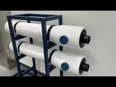 Cartridge Filter FRP Housing Installation From Open End