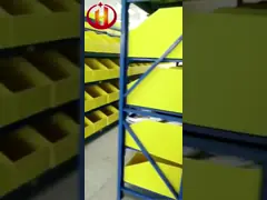 Wholesale Correx Plastic Drop Front Picking Boxes