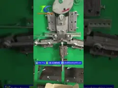 D Maschinen zum Biegen von Draht aus Edelstahl mit einer Hülle von 80 Stück/min