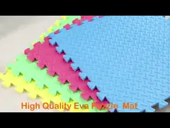 Puzzle Exercise Gym Floor Mat Foam Interlocking 60*60 Cm