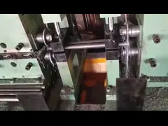 roller shaft both ends milling machine