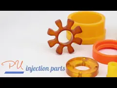 Two Color Thermoplastic Polyurethane Tpe Plastic Injection Molding Service