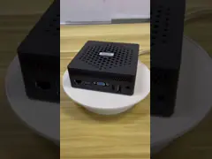 Intel Fanless Mini PC Intel Jasper Lake N5105 CPU