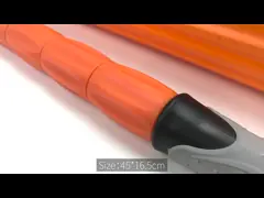 EVA YOGA FOAM ROLLER SET WITH STICK MASSAGE