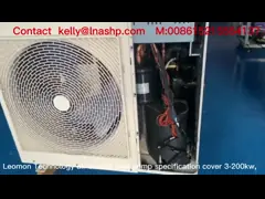 China EVI Heat Pump Commercial Air to Water Heater 3kw Mini Swimming Pool Heat Pump for sale