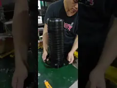 Fermeture du dôme in vetro