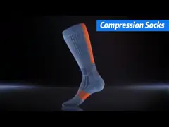 Copper Infused Support Socks Sports Compression Socks