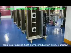 Air To Water Dc Inverter Heat Pump NE-B245/100E