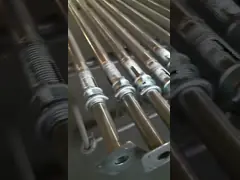 Powder Coated Scaffolding Steel Shore Props With CO2 Arc Welding