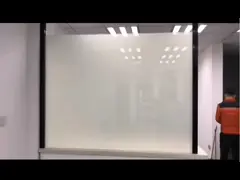 Smart glass pdlc film for switchable smart glass