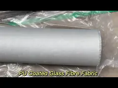 PU Coated Fiberglass Fabric