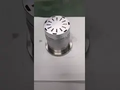 Precision Medical Plastic Injection Molding 1.2343 Material 0.2Ra Grinding