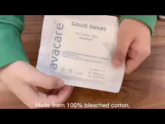 What is the gauze used for?