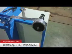 Semi Rigid Aluminum Flexible Duct Machine