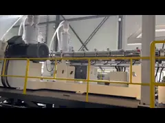 Pp Ps Pe Hips Plastic Sheet Extruding Machine For PE Geomembran