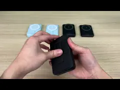 High Capacity Electronic Mobile Chargers Magnetic Wireless Battery Pack for iPhone