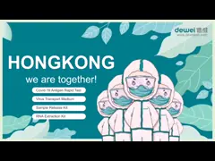To Hongkong , 2019-NCoV Antigen Swab Rapid Test