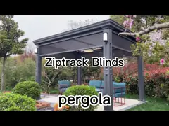 Manufacturer wholesales waterproof outdoor zip track roller blinds