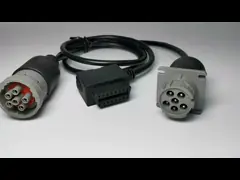 injection molding for J1962 OBD II cable harness