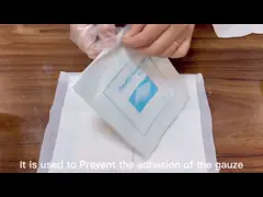 How often should a paraffin gauze be changed?