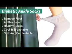 Le médecin orthopédiste ultra léger Diabetikersocken der Crew von Adjust Suelto Humectante Fußsocken