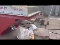 Chemical Processing Continuous Fluid Bed Dryer