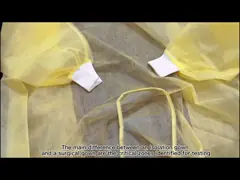 What is the difference between a surgical gown and an isolation gown？