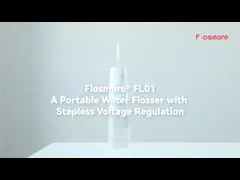 120PSI che il pulitore senza cordone IPX7 del dente impermeabilizza non slittano 2000mAh