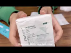 What is a non woven swab?