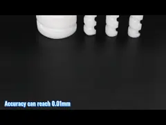 Delrin Cnc Pa 66 Nylon Plastic Screw Nut Washer Kit Food Grade Mixing