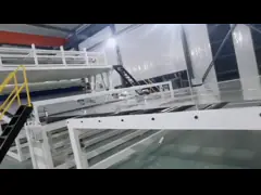 Pp Ps Pe Hips Plastic Sheet Extruding Machine For PE Geomembran