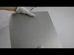 Customized Processing 99.95% Purity Molybdenum Round Sheet/Disk Used In Semiconductor